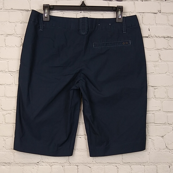 Converse | Shorts | Converse One Star Shorts Blue Bermuda | Poshmark